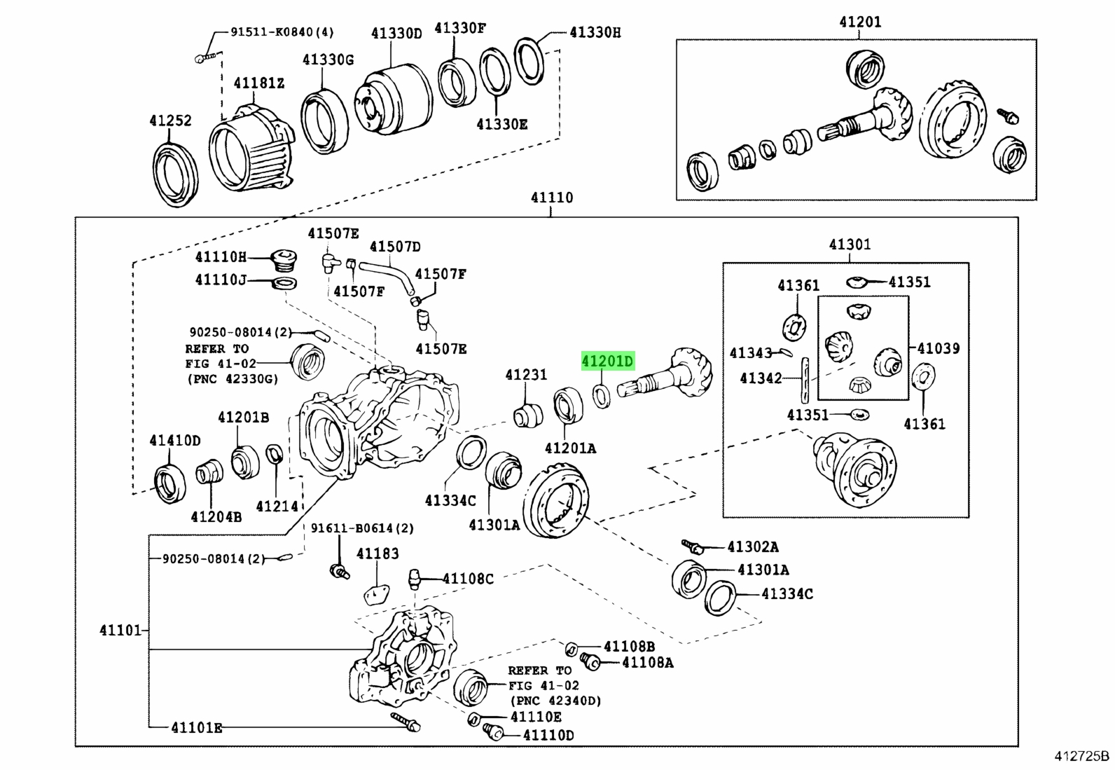 Buy Genuine Toyota 9056435041 (90564-35041) Washer, Plate (For Rear ...