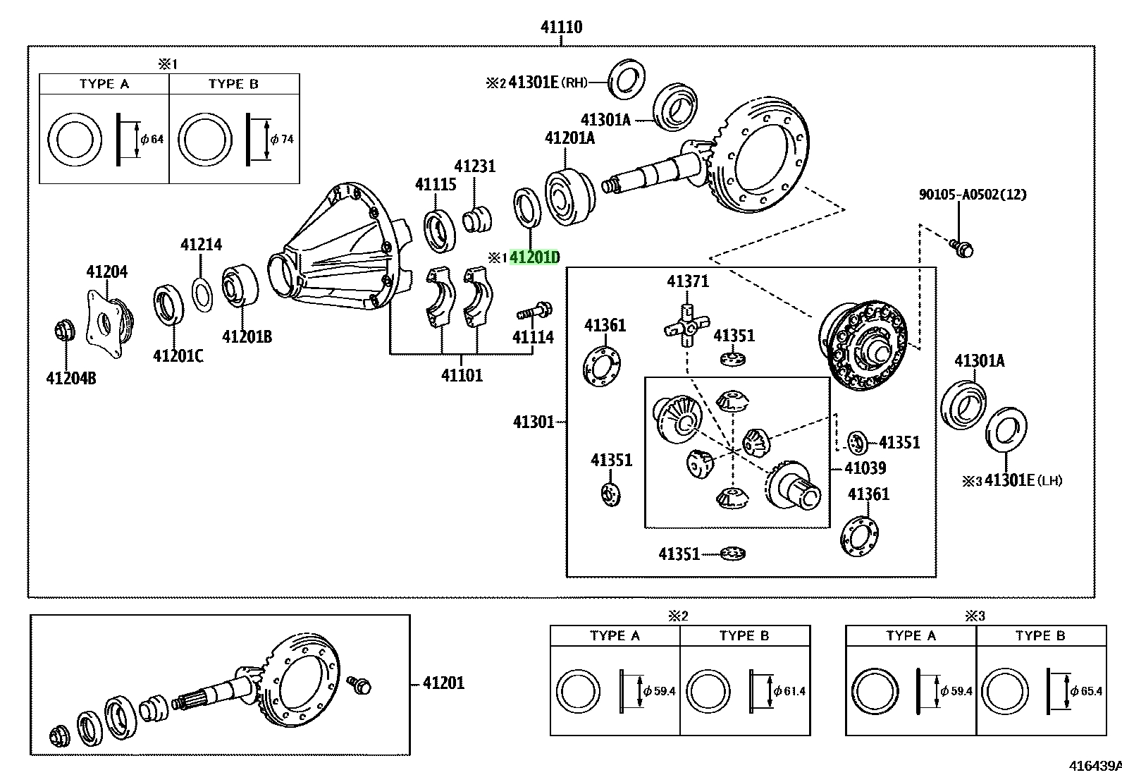 Buy Genuine Toyota 90564A0529 (90564-A0529) Washer, Plate (For Rear ...