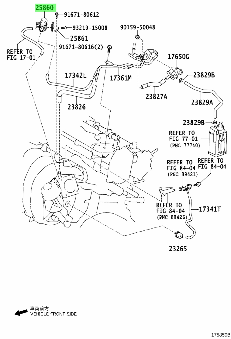 Buy Genuine Toyota 9091012281 (90910-12281) Valve Assy, Vacuum ...