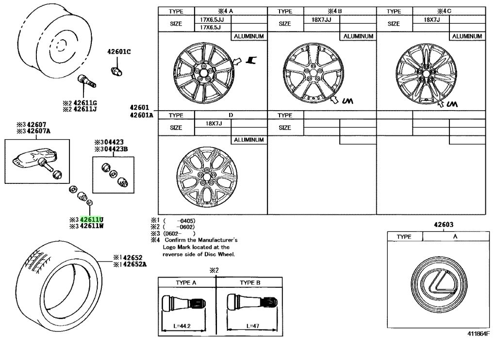 Buy Genuine Toyota 90942A5003 (90942-A5003) Cap, Tire Valve. Photos ...