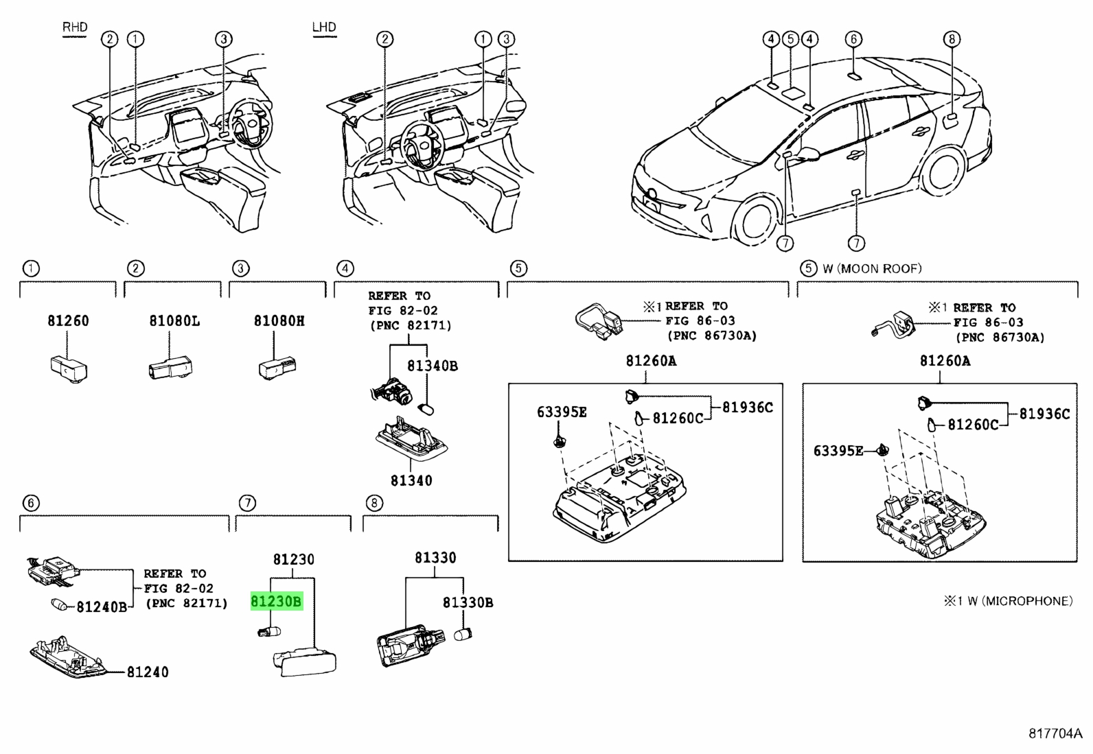 Купить Toyota 9098112010 (90981-12010) Лампа. Цены, быстрая доставка ...
