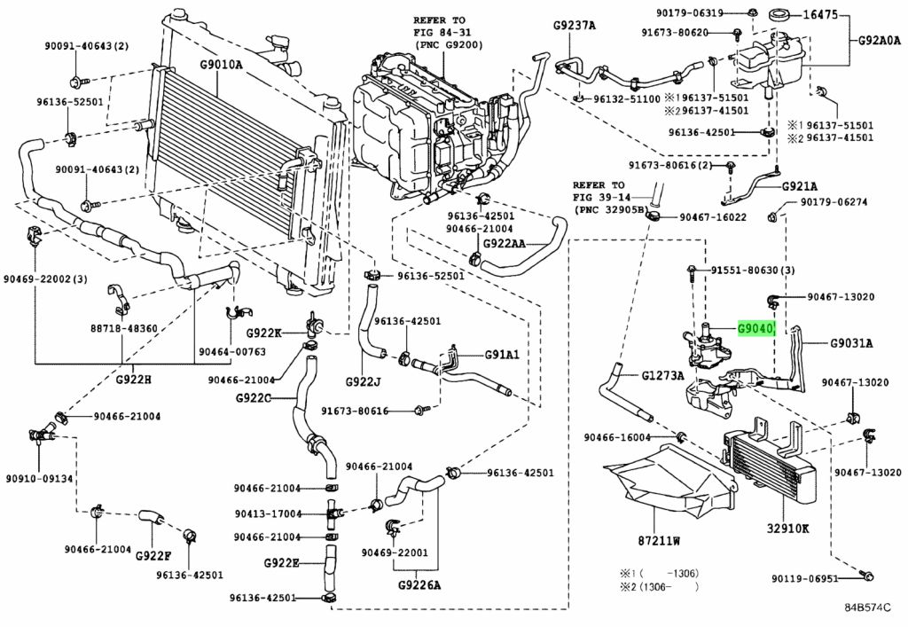 Купить Toyota G904052010 (G9040-52010) Насос Водяной (Помпа). Цены ...