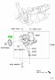 Купить Toyota 15163-28010 (1516328010) Шестерня Маслонасоса Toyota Rav4 ...