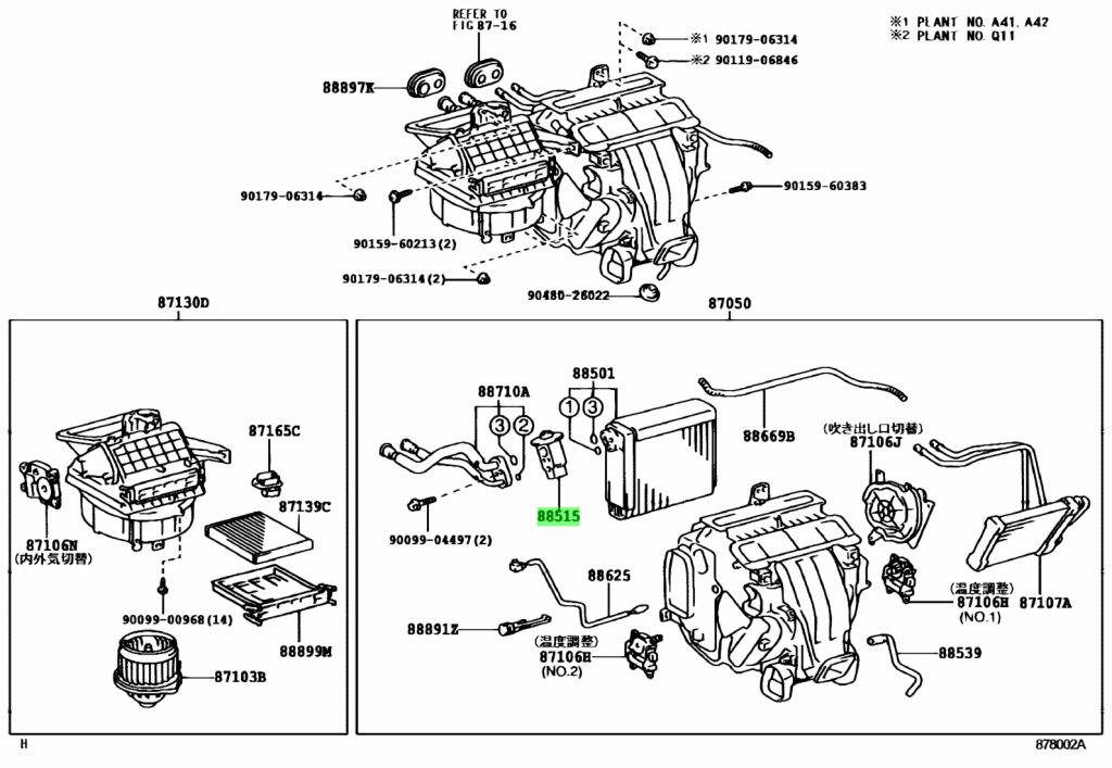 Buy Genuine Toyota 8851528160 (88515-28160) Valve, Cooler Expansion ...