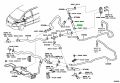 Buy Genuine Toyota 9955630100 (99556-30100) Hose. Prices, fast shipping ...