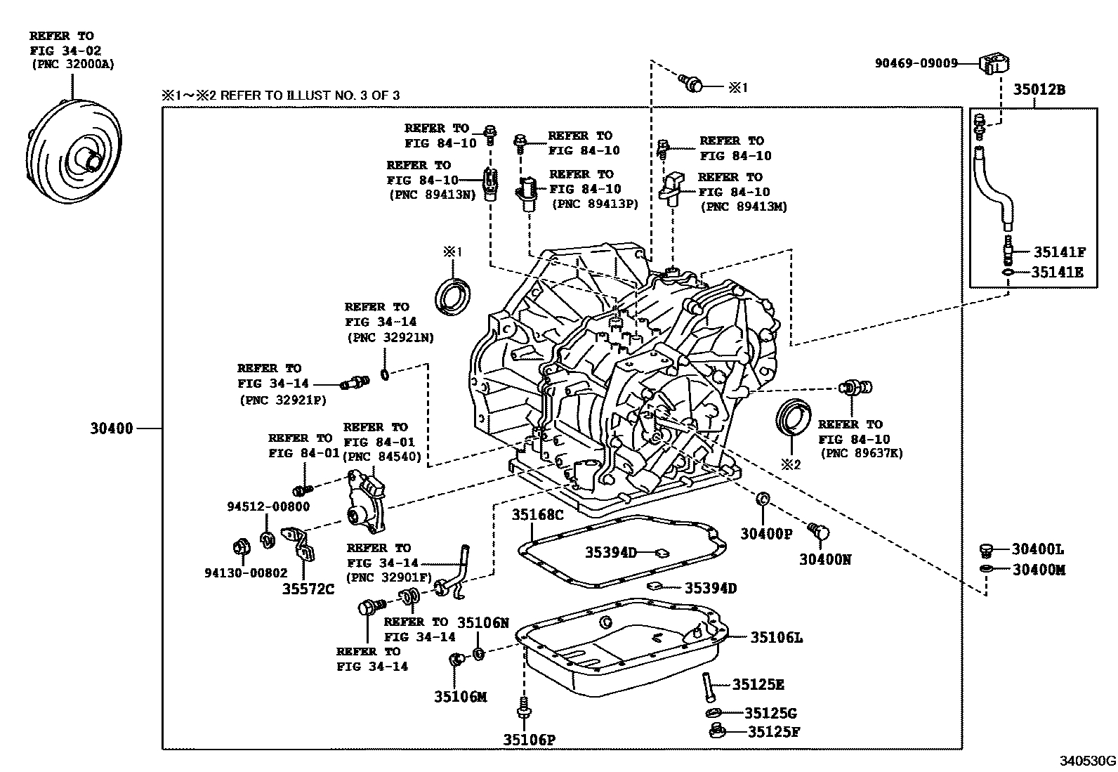 Transaxle assy(cvt) for Toyota Esquire R80, 1 generation, restyling 07. ...