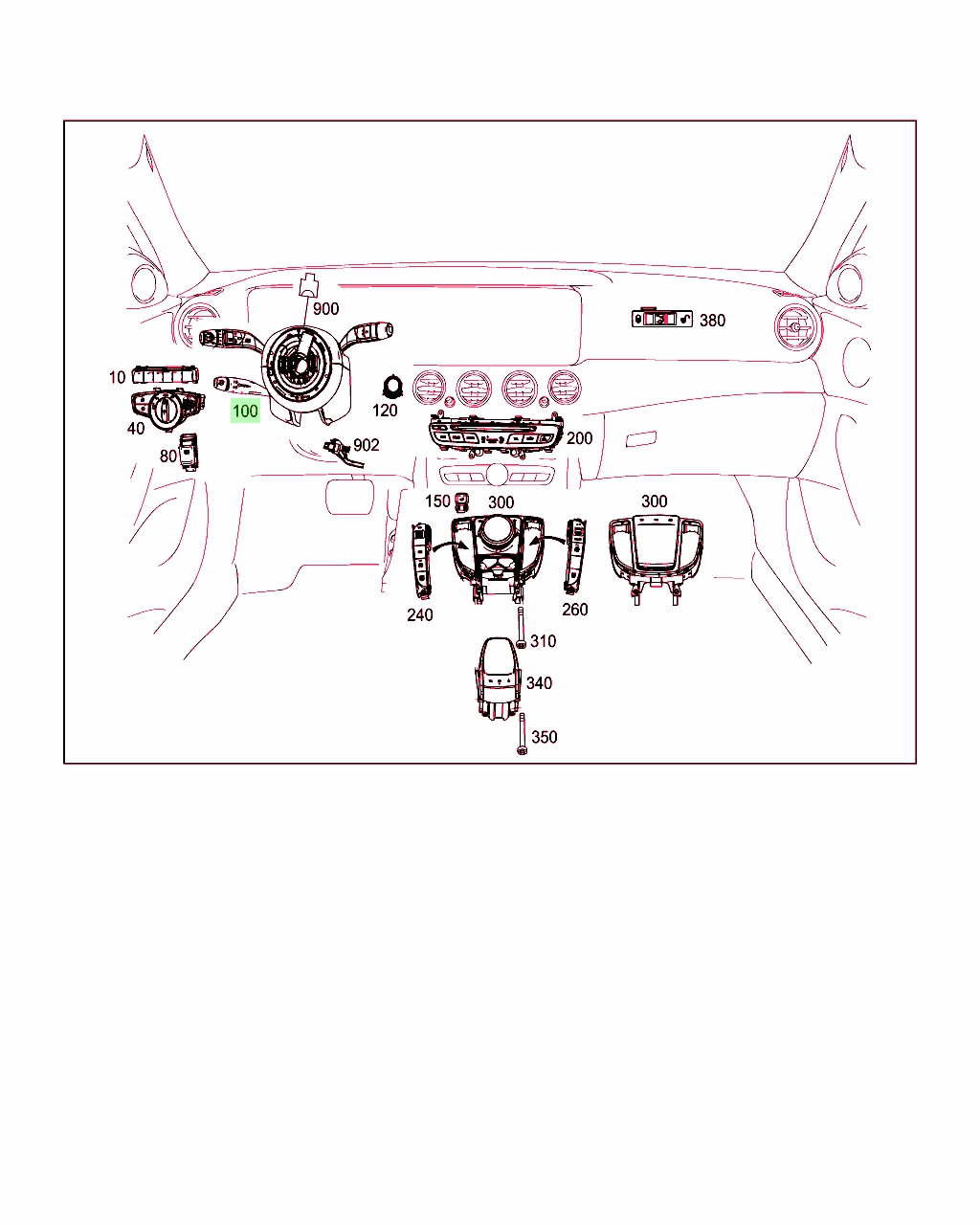 Buy Genuine Mercedes-Benz A2139008010 Control Unit, Complete, Steering ...